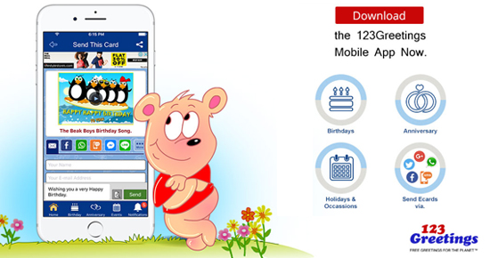 123Greetings App Create The Best Wishes On The Planet 123Greetings App Create The Best Wishes On The Planet